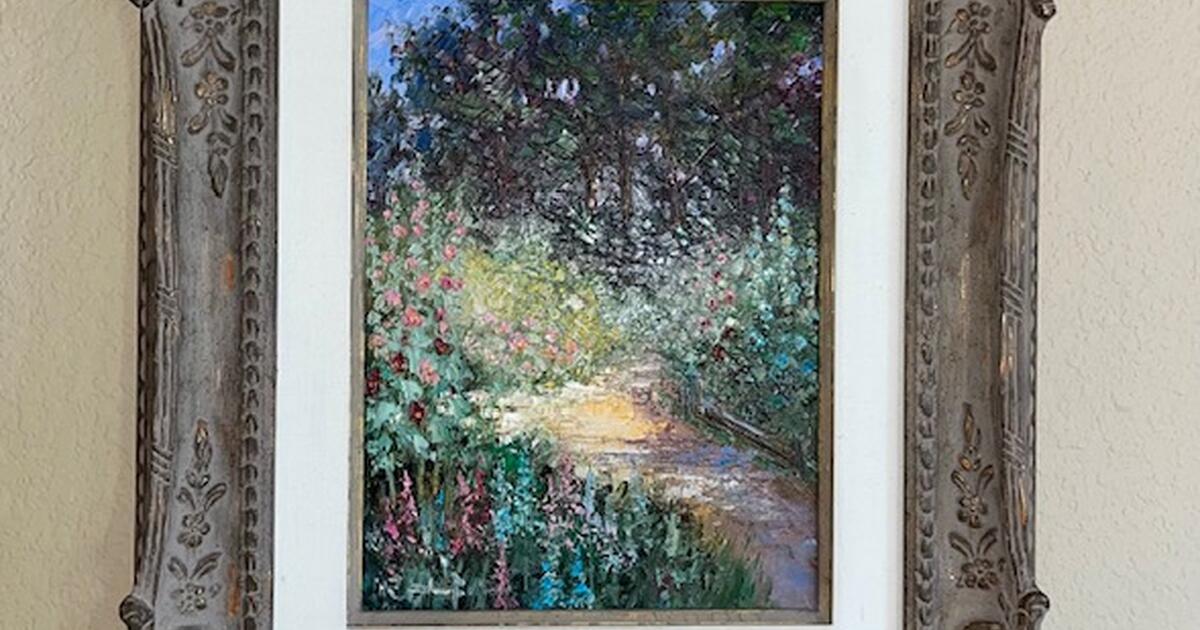 "Serenity" Beautiful Original Oil Painting by Renowned New Mexico ...