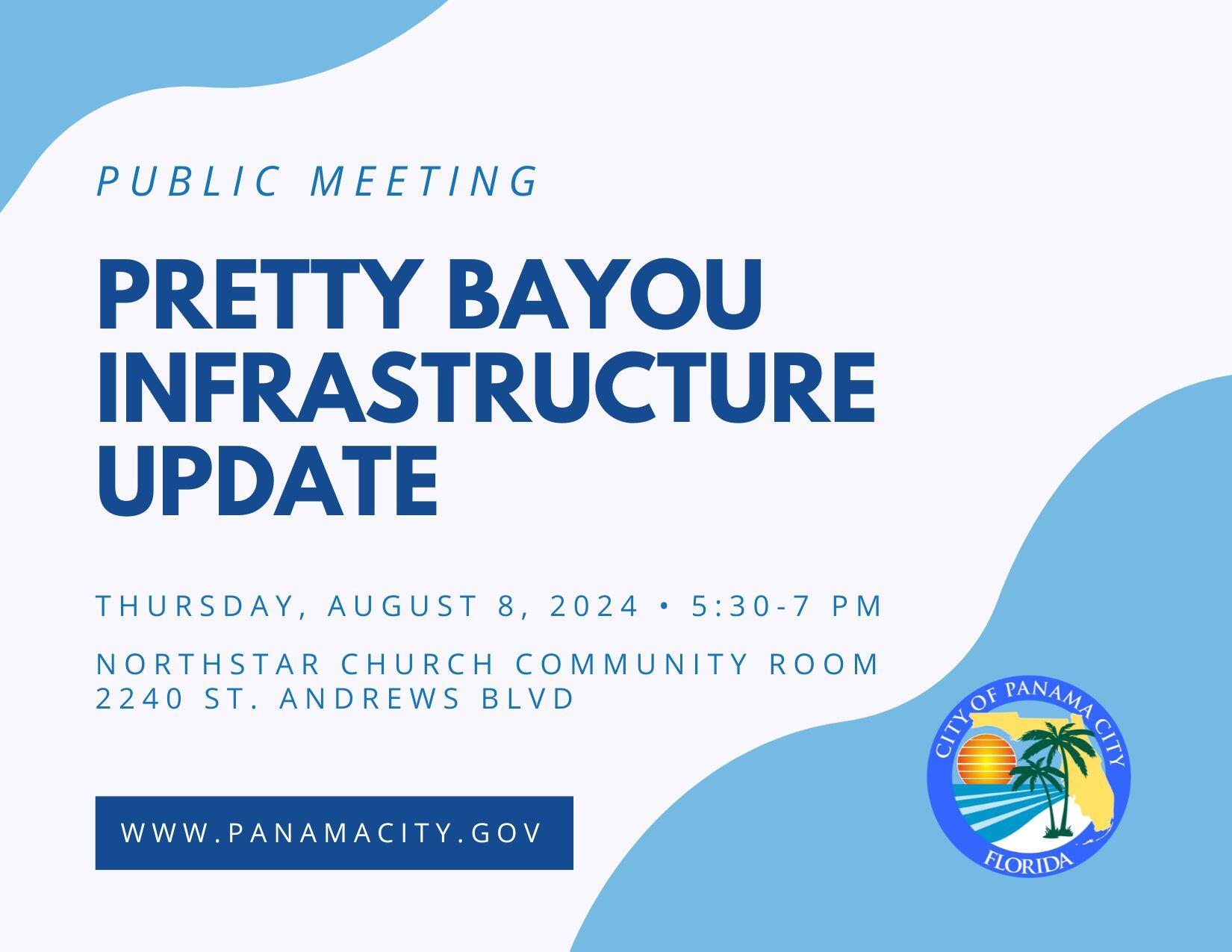 The City of Panama City will hold a public meeting with an update on ...