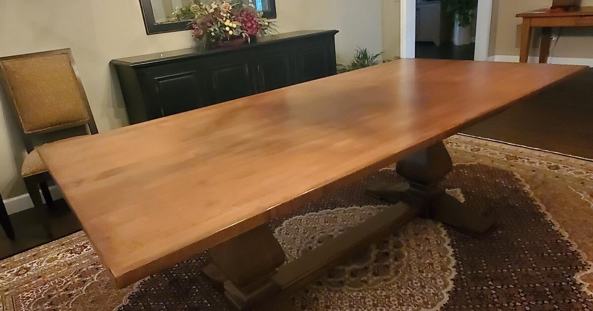 Ethan Allen Cameron Dining Table for $700 in Aurora, CO | For Sale & Free — Nextdoor