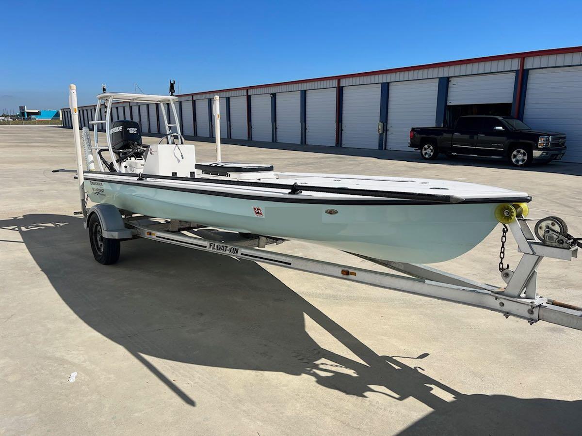 2013 18’ Bossman Tortuga Polling Skiff for $20000 in Corpus Christi, TX ...