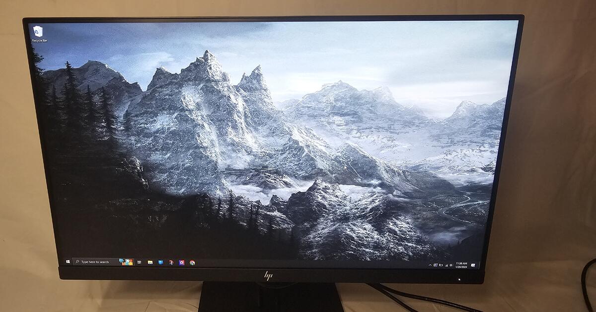 HP Z24 Computer Monitor for $100 in Denison, TX | For Sale & Free ...