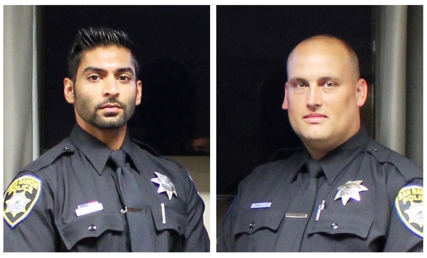 San Ramon PD's Newest Officers (San Ramon Police Department) — Nextdoor ...