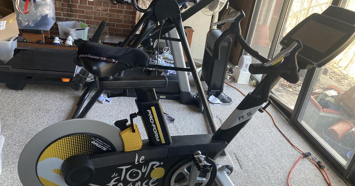 Pro Form Tour de Frnace model exercise bike for $250 in Louisville, KY ...