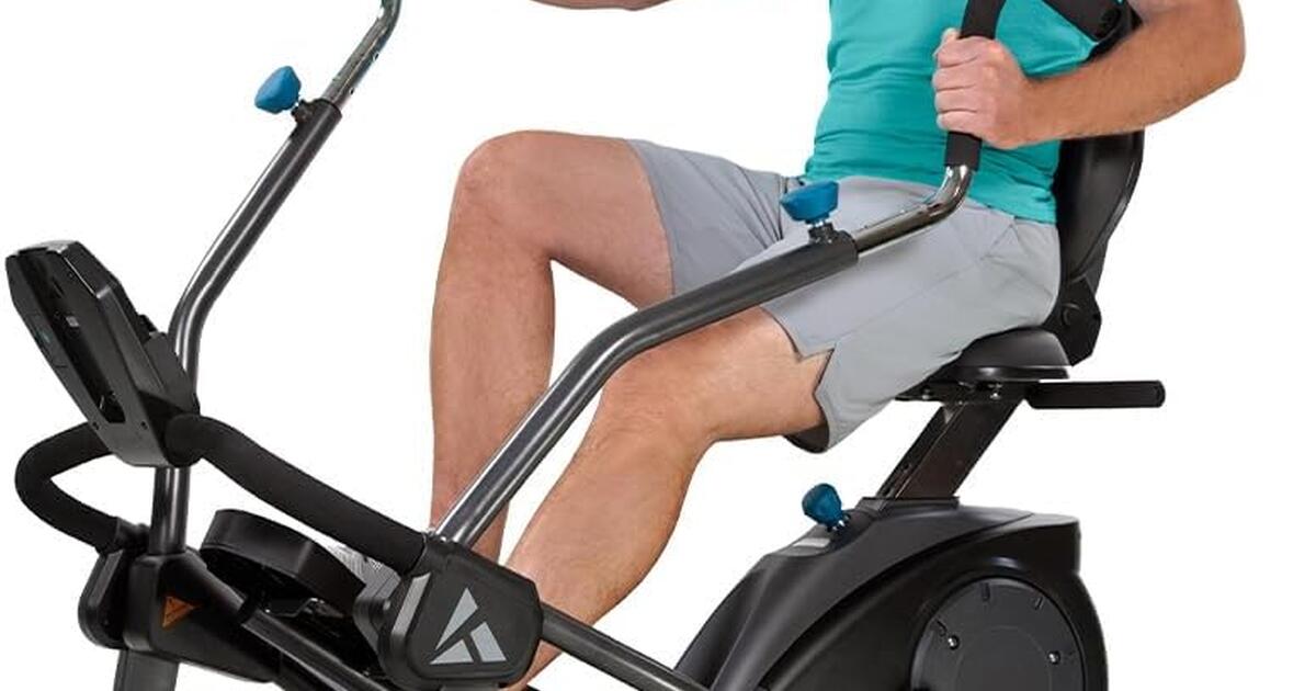 Curb Alert! Teeter Free Step Recumbent Cross Trainer Stepper. for Free ...