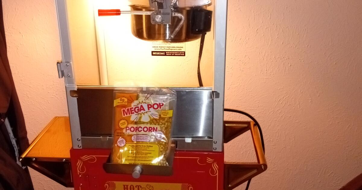 8oz Movie Theater Popcorn Popper! for $125 in Lone Tree, CO | For Sale ...