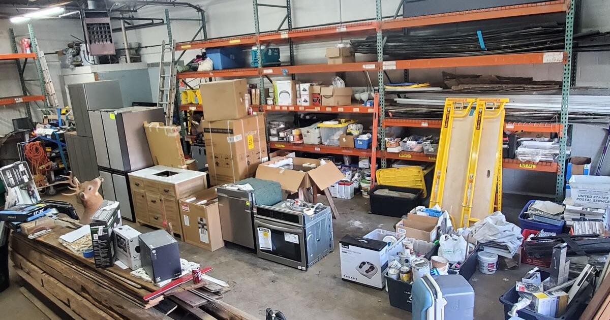 Warehouse of items - SALE THIS WEEKEND - home improvement items ...
