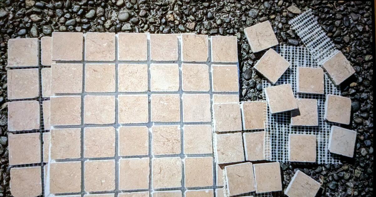 Semi Matte Finish 1"x1" Ceramic Tiles for Free in Seattle, WA | Finds ...