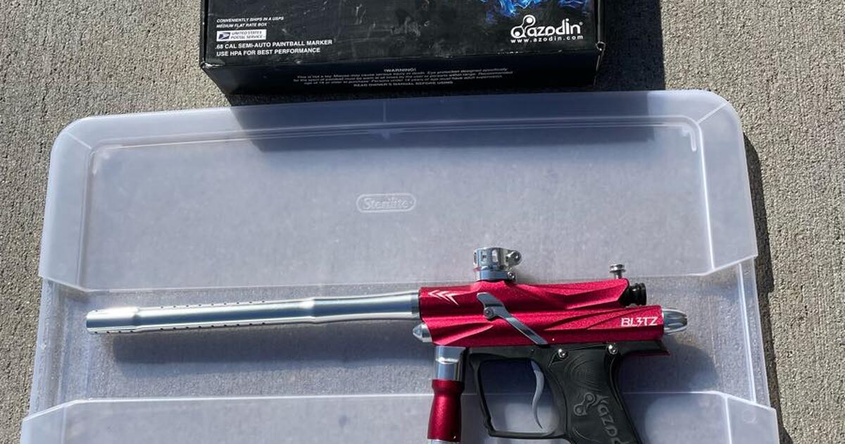 Blitz paintball marker for $35 in Oak Park, CA | For Sale & Free — Nextdoor