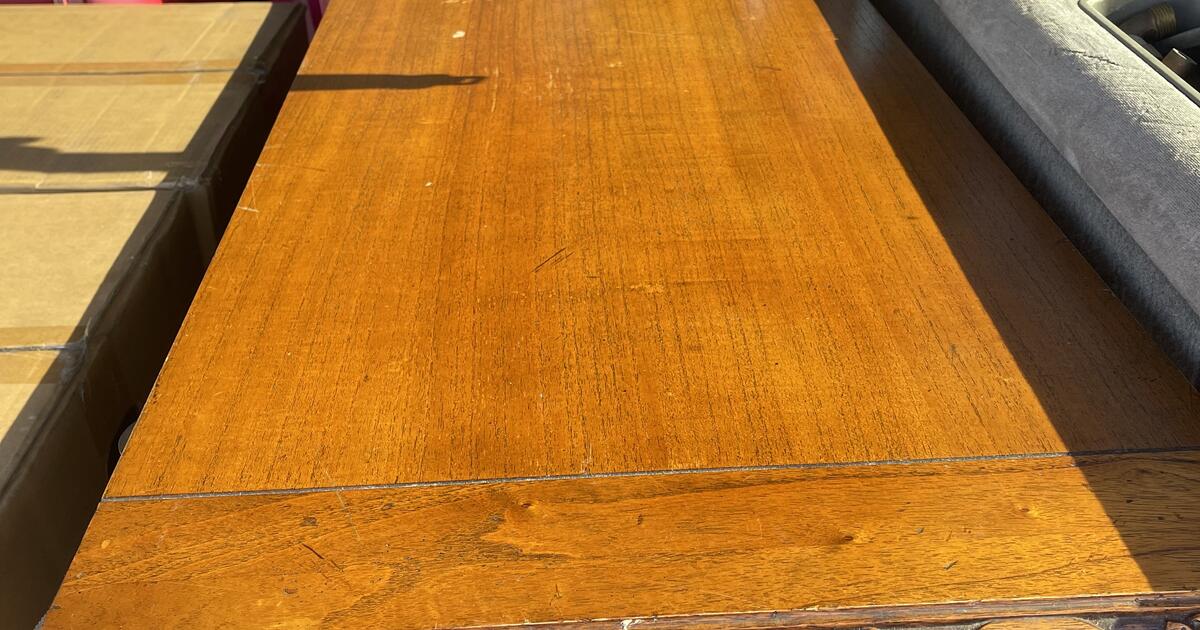 Wooden Tabletop Leaf with Carved Edges for Free in Monterey, CA | For ...