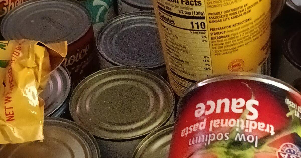 Free Canned Goods for Free in Dallas, TX | For Sale & Free — Nextdoor