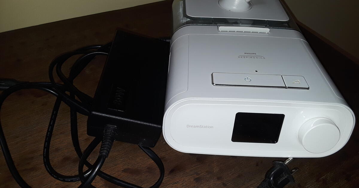 Refurbished(by Phillips)/NEW Phillips CPAP machine for $250 in Hilton ...