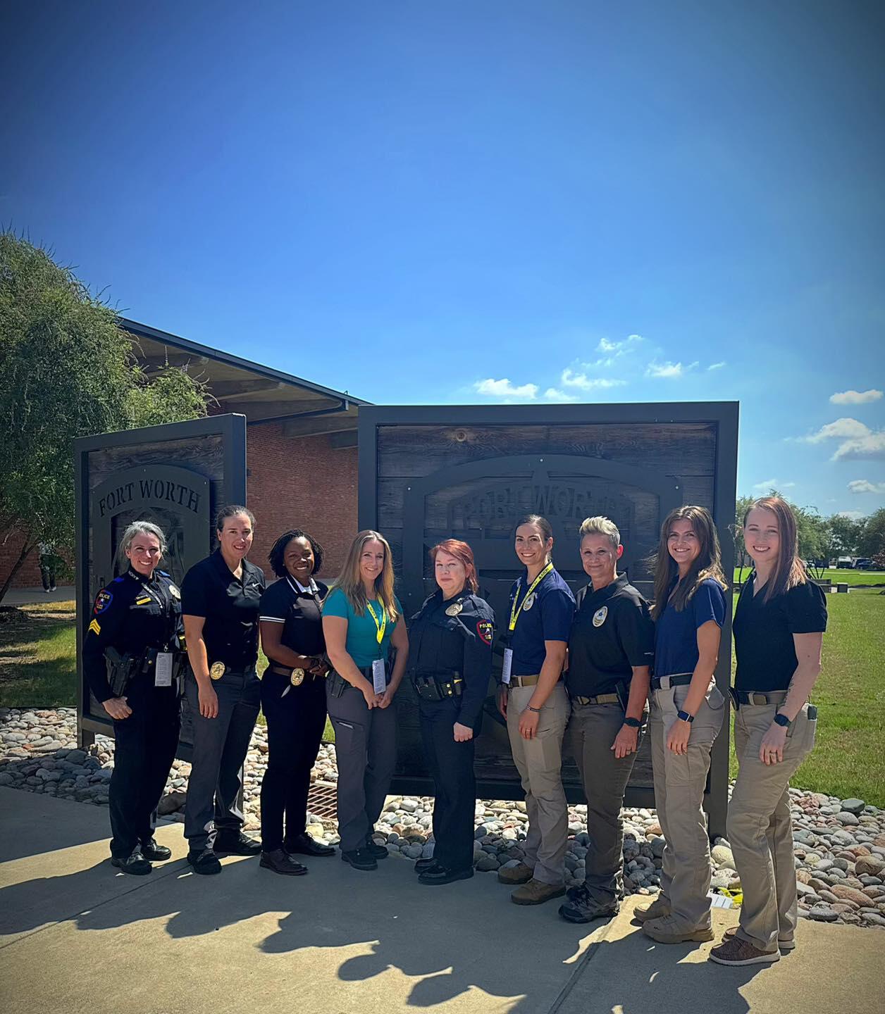 Our female police officers attended the Women of Law Enforcement ...