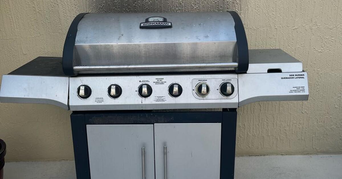 Brinkmann Gas Grill for $1 in The Villages, FL | For Sale & Free — Nextdoor