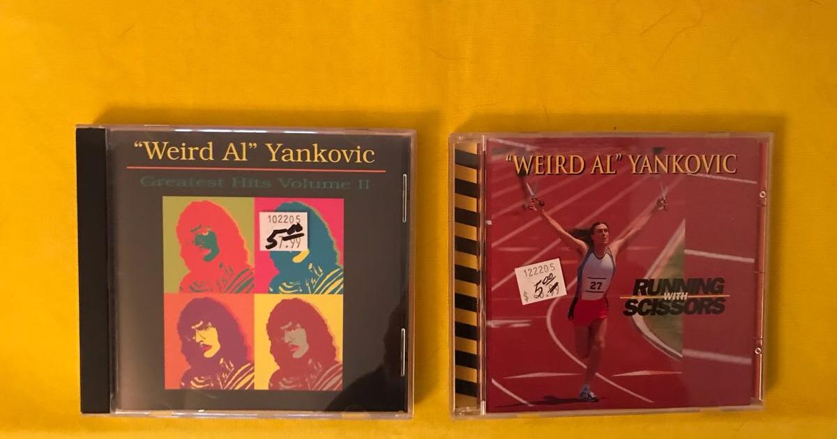 Weird AL Yankovic music CDs for Free in Orange, CA | For Sale & Free ...