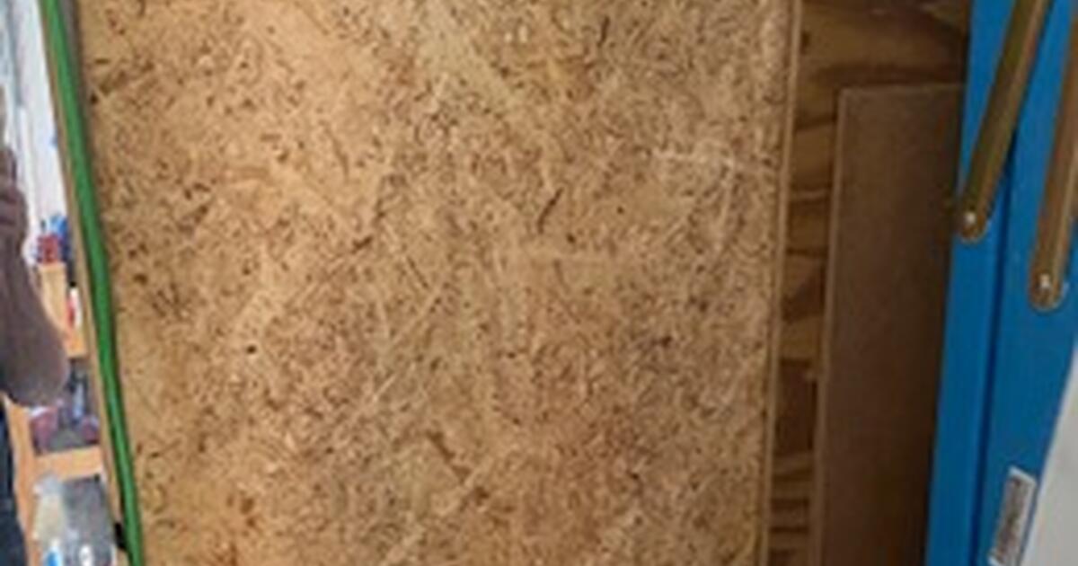 1/4 inch particle board for $10 in Birmingham, AL | For Sale & Free ...