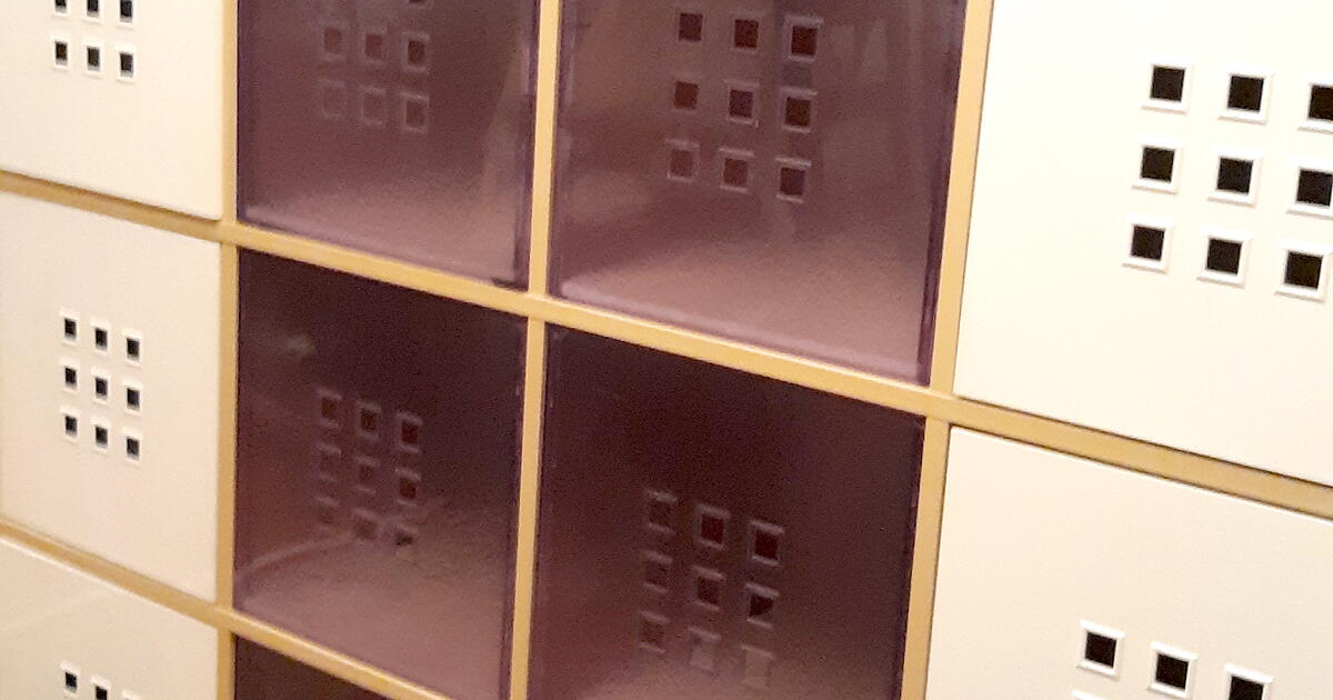 IKEA Expedit Cube Storage Organizer with Bins for $100 in Cincinnati ...