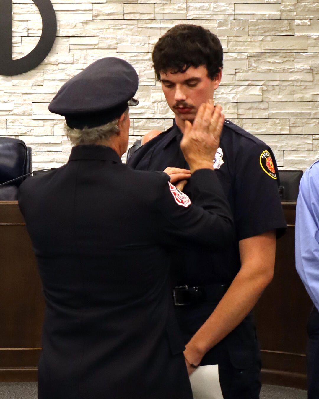 🚒 Please help us welcome the two newest firefighter/paramedics to the ...