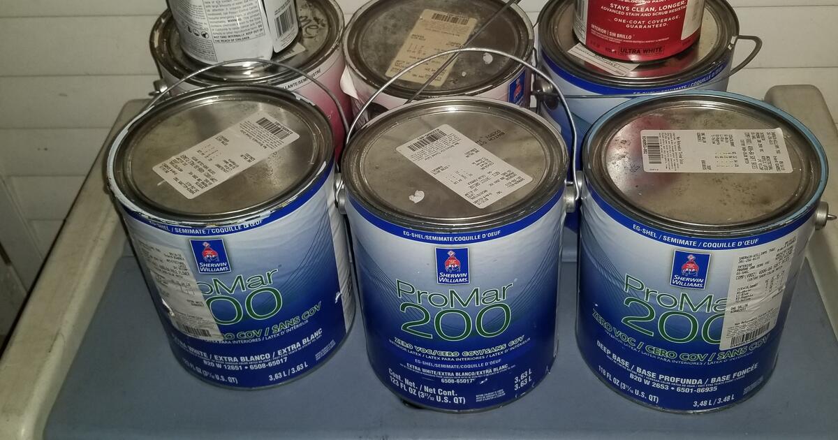 Full interior paint gallons for $5 in Houston, TX | Finds — Nextdoor