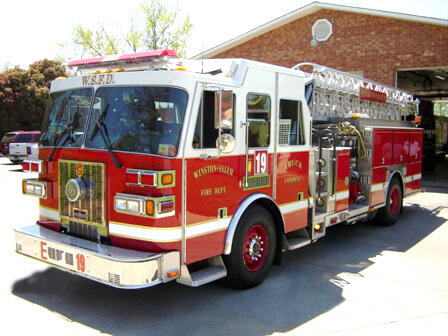 Fire Station 13 Groundbreaking (City of Winston-Salem) — Nextdoor ...