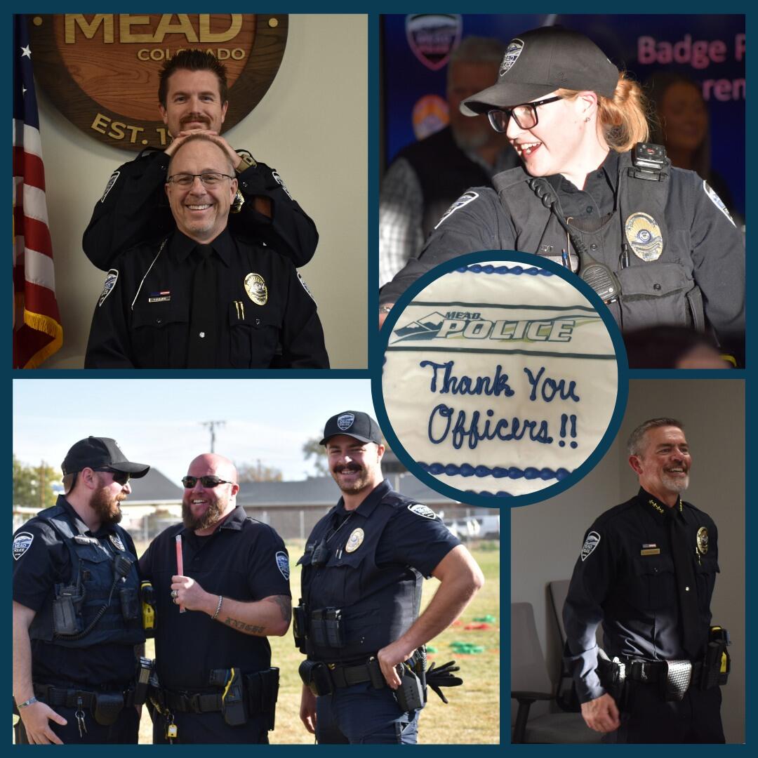 Thank you, Mead Police Officers! (Town of Mead) — Nextdoor — Nextdoor