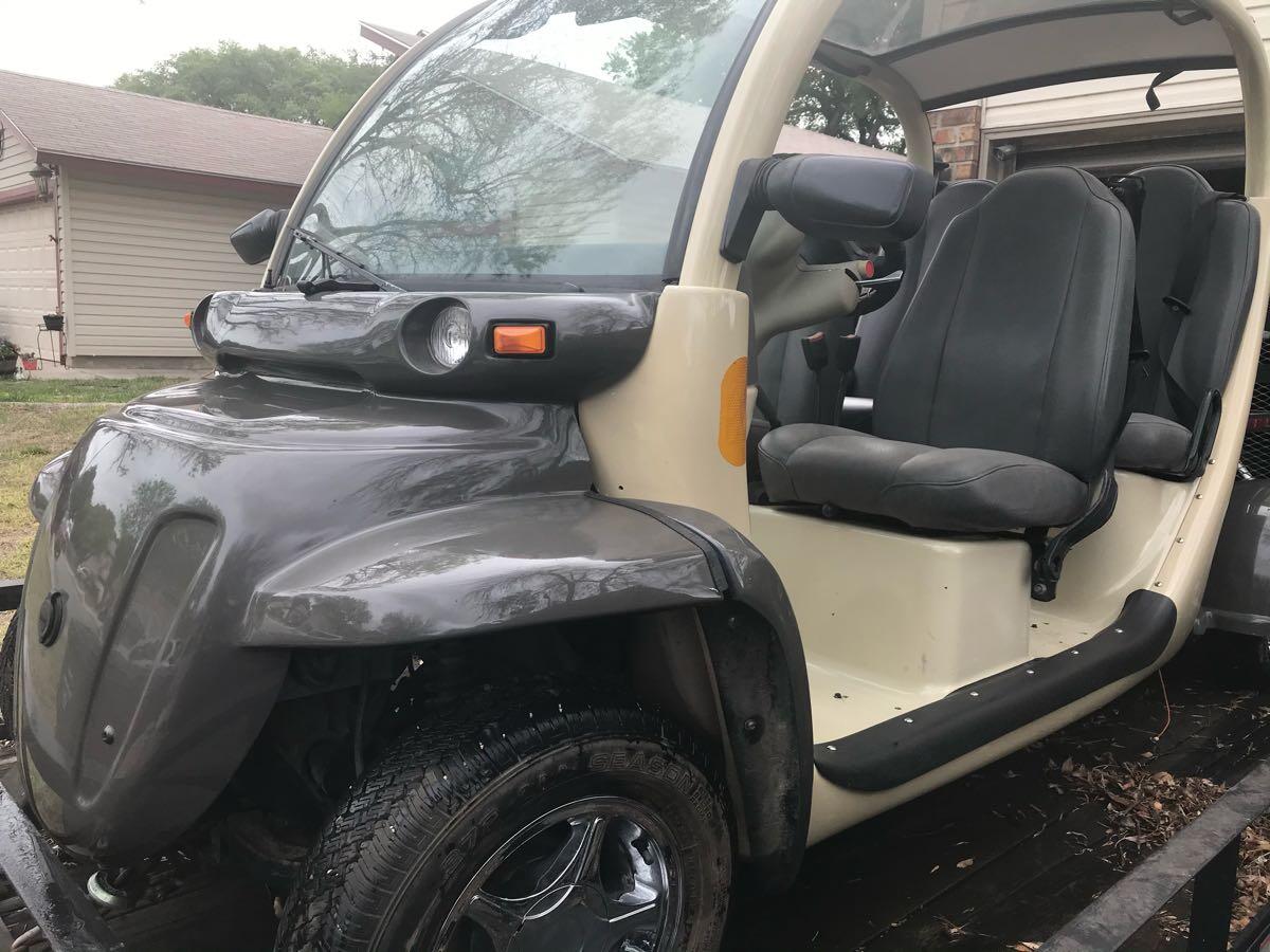 2002 Chrysler Gem NEV and Trailer for $3500 in San Antonio, TX | For ...