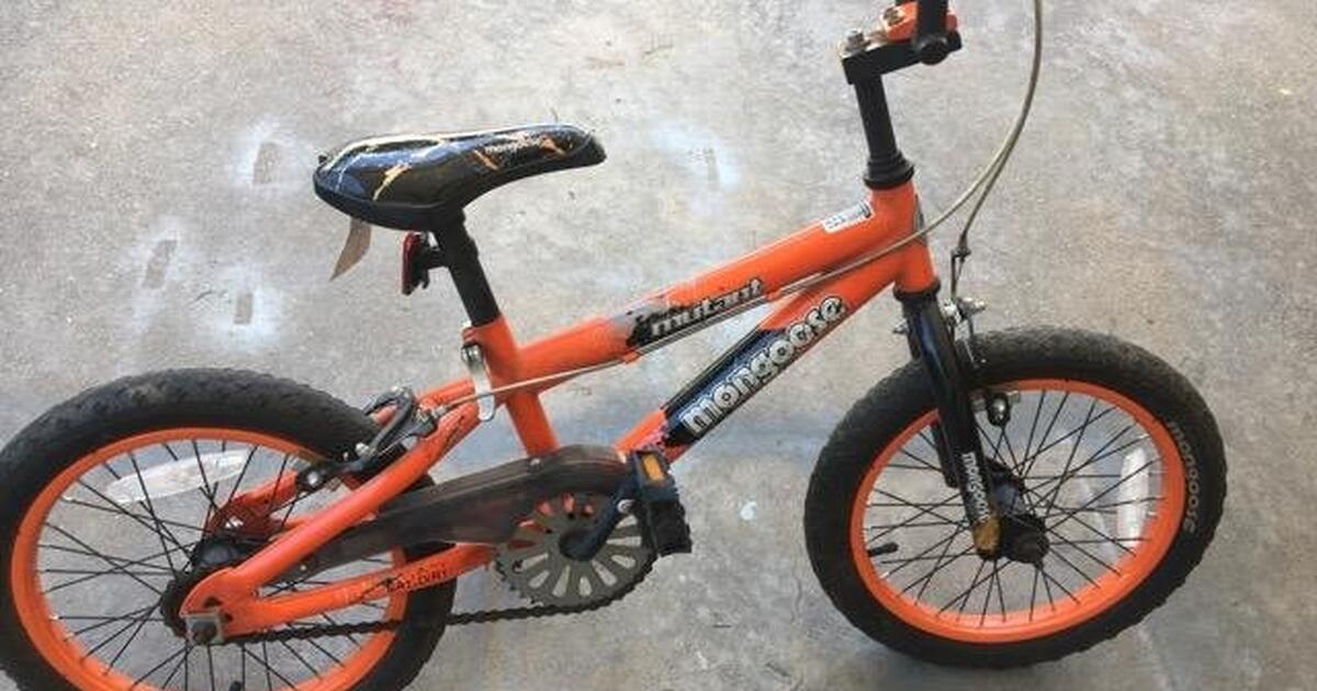 kids Mongoose Bike for $30 in Reidsville, NC | For Sale & Free — Nextdoor