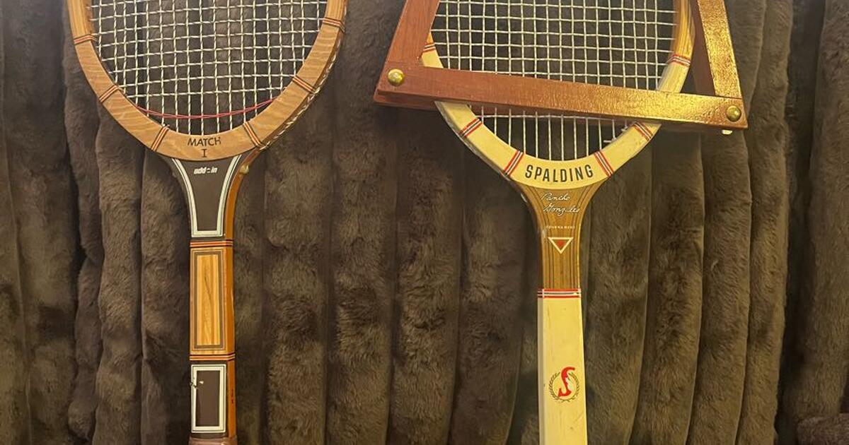 Vintage Tennis Rackets for $20 in Cheyenne, WY | For Sale & Free — Nextdoor