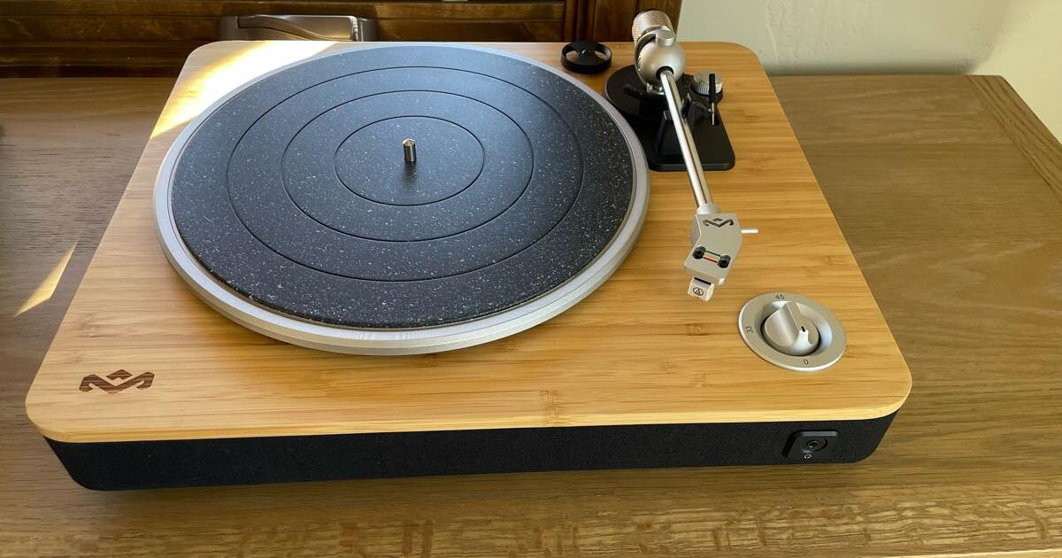 Marley Record player and Blue Tooth Speaker for $50 in Colorado Springs ...