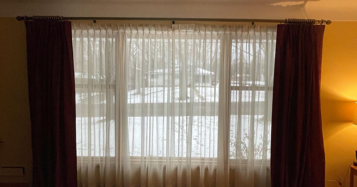 Custom Made JCPenney Home Collection Living Room Curtains for Free in ...
