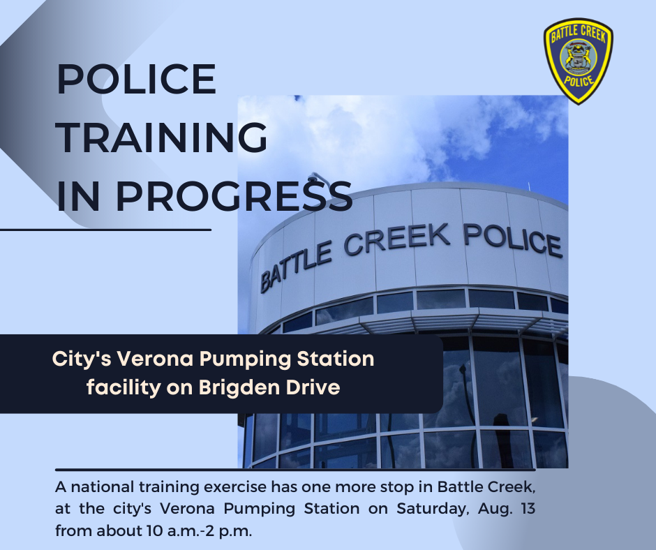 Law enforcement training event at Verona Pumping Station today 8/13 ...