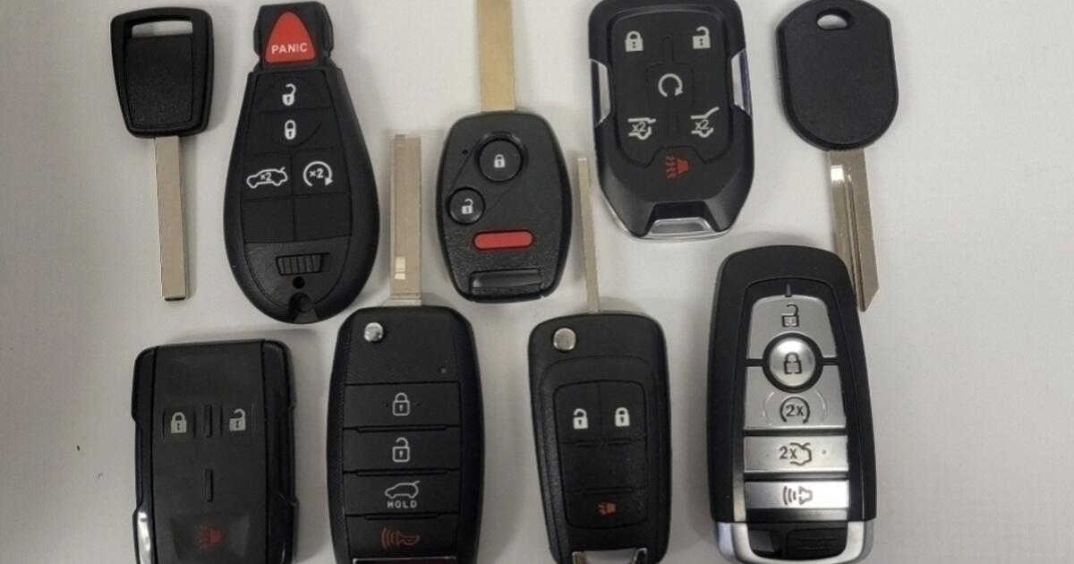 Car Keys, Remotes, Fobs, Key/Remote Combos Done at Store Front Location ...