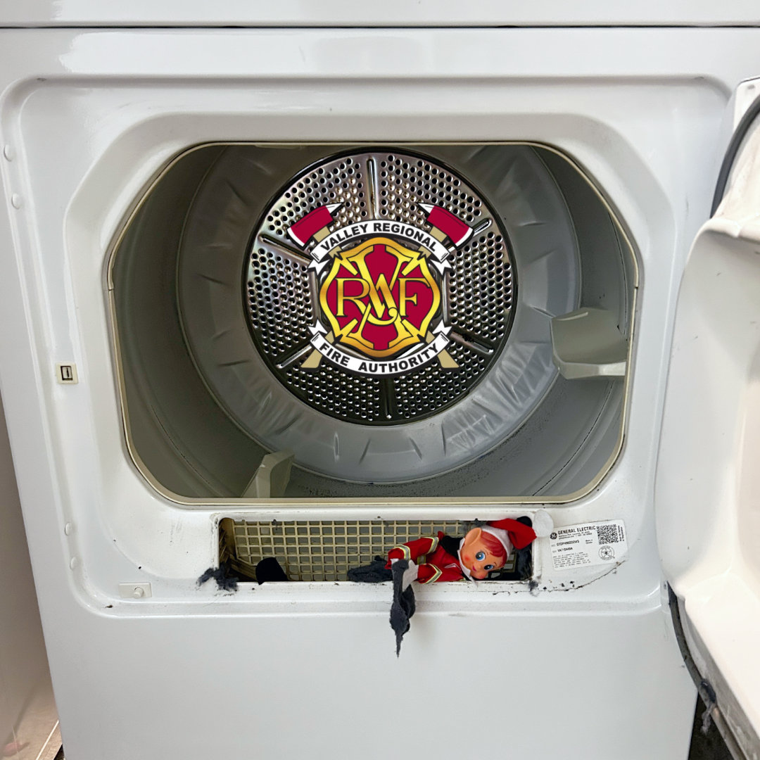 Our Fire Safety Elf, Grit has a friendly reminder. (Valley Regional ...