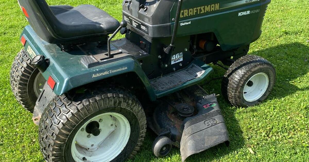 Sears, craftsman lawn Moore tractor for $450 in Chagrin Falls, OH | For ...