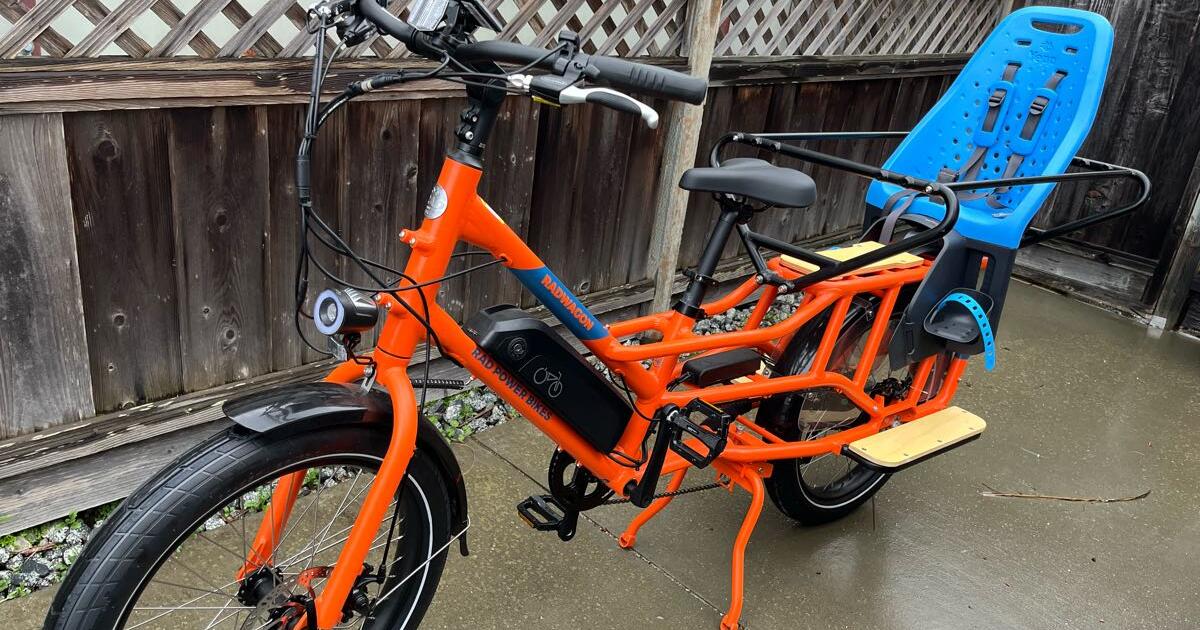 Rad 4 Power Wagon Electric Bike for Free in Santa Cruz, CA | For Sale ...