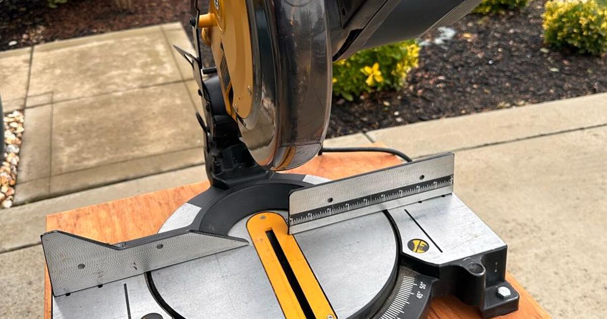 Pro Tech Compound Miter Saw for $80 in Lincoln, CA | For Sale & Free ...