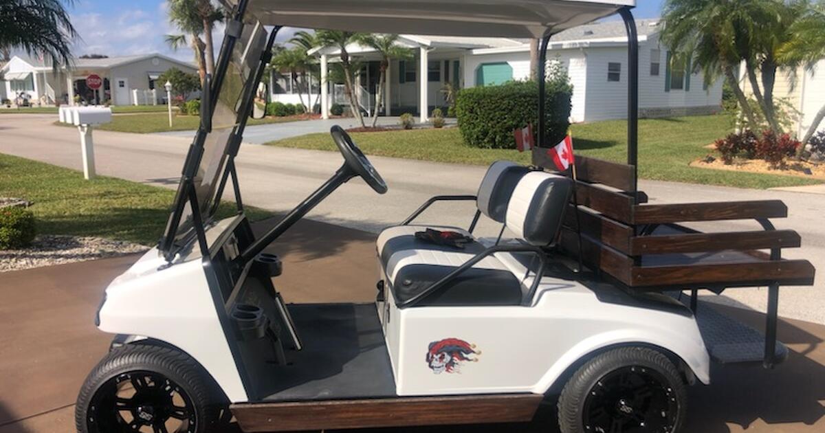 1998 Club Car/truck Golf Cart for $2650 in Sebring, FL | For Sale ...