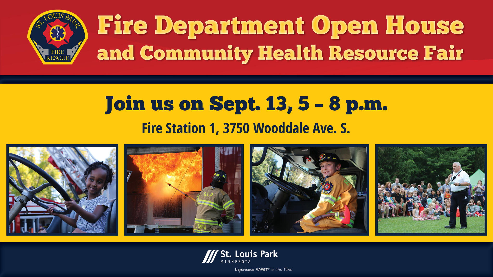Fire department open house and community health resource fair – Sept ...
