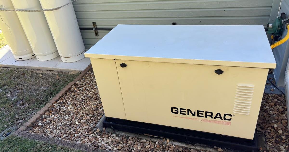 Generac Generator for $2500 in Sebring, FL | For Sale & Free — Nextdoor