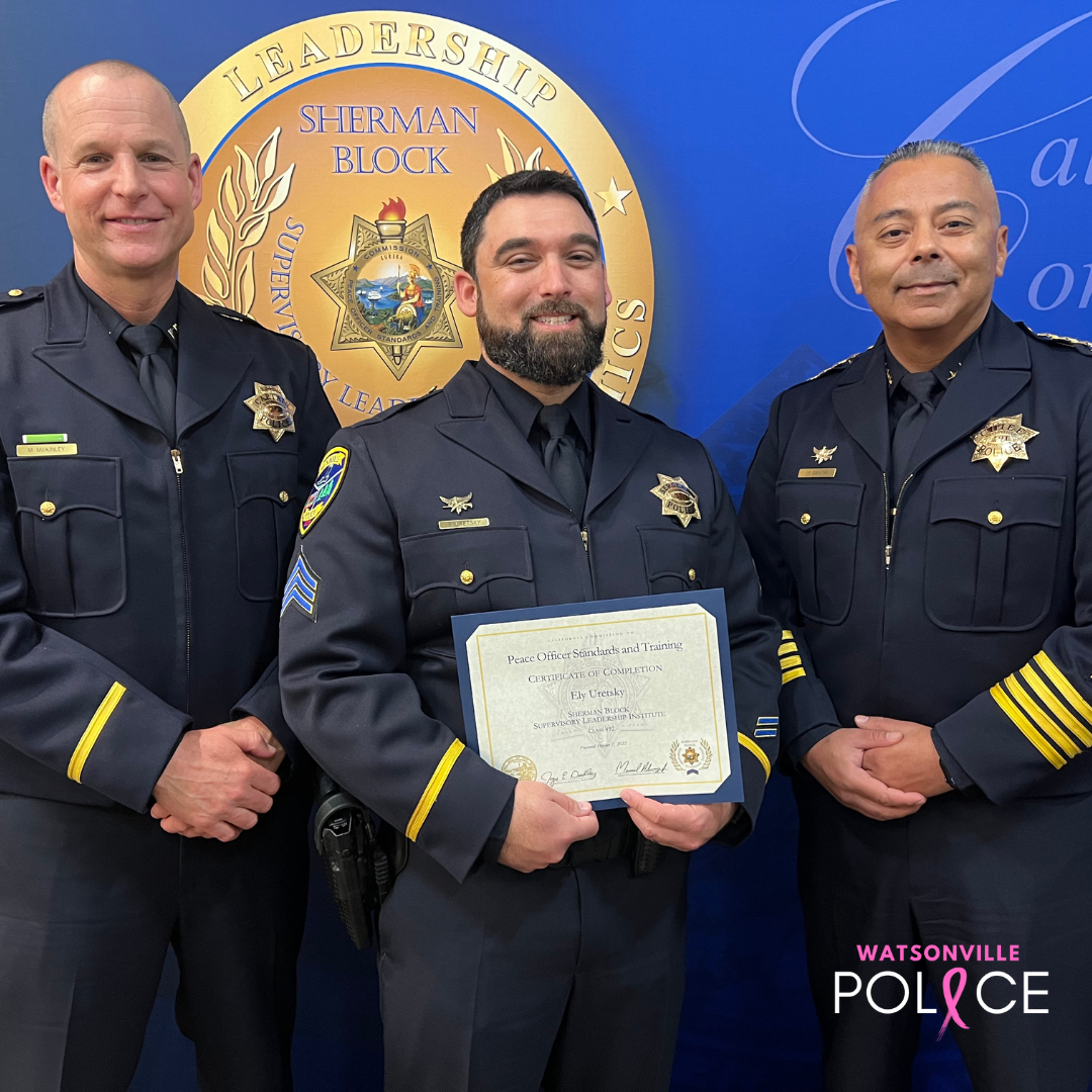 Sgt. Uretsky graduates from Sherman Block Supervisory Leadership ...