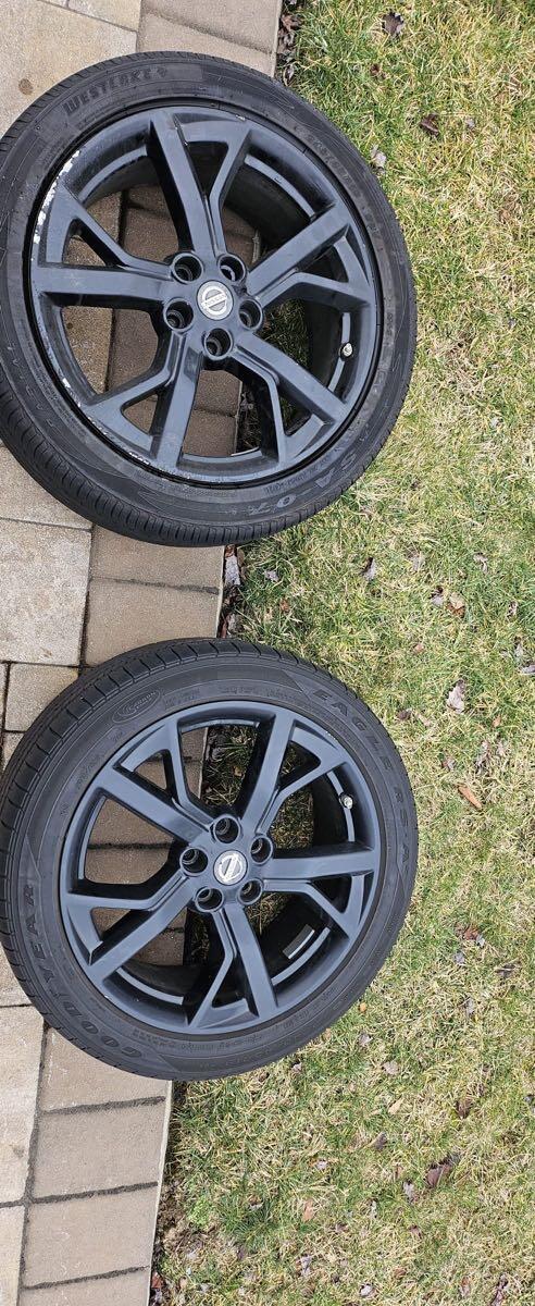 7th Gen Nissan Maxima Rims & Tires Bundle for $350 in Wantagh, NY | For ...