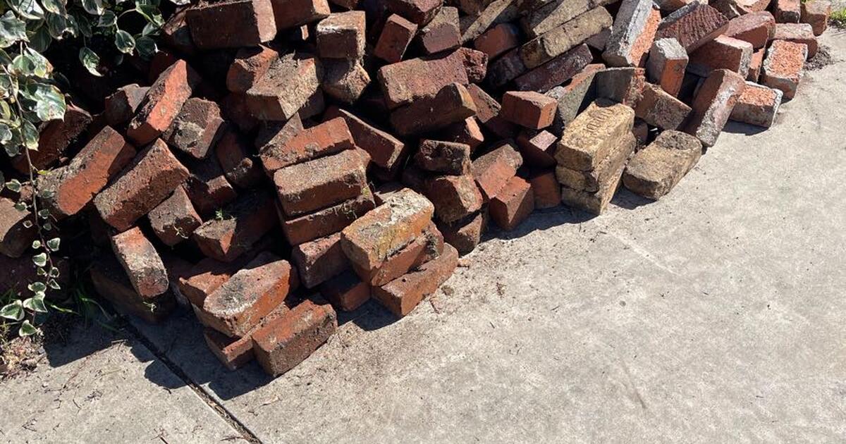 Used Red Bricks for Free in Concord, CA | For Sale & Free — Nextdoor