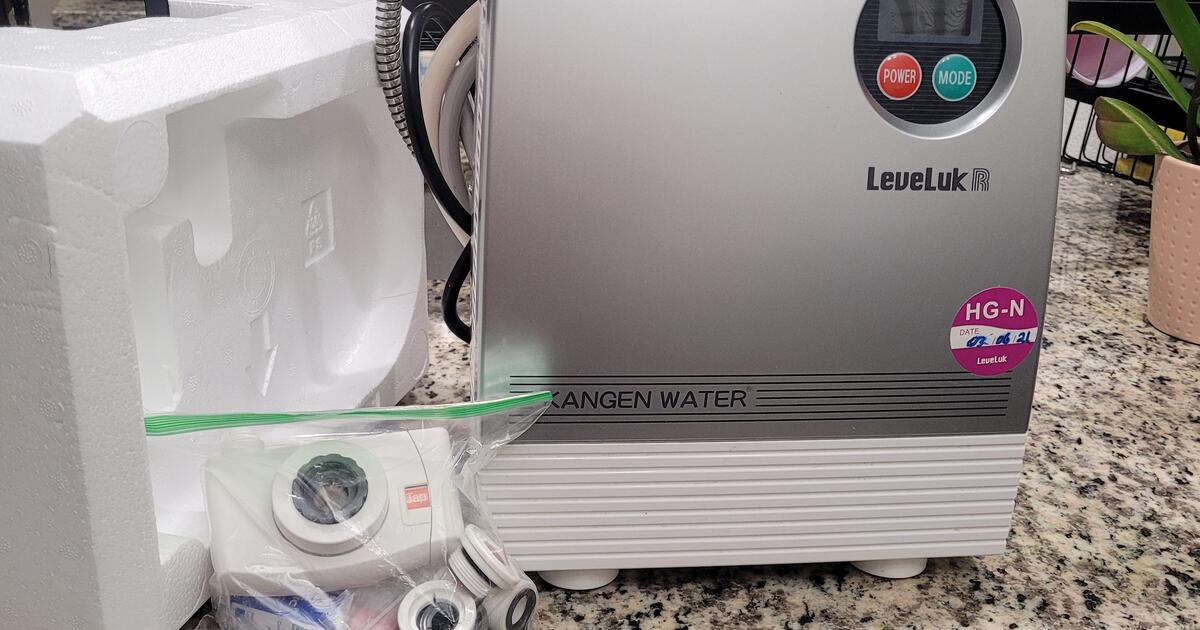 Enagic LeveLuk R Kangen Water Generator for $1200 in Grand Island, NY ...