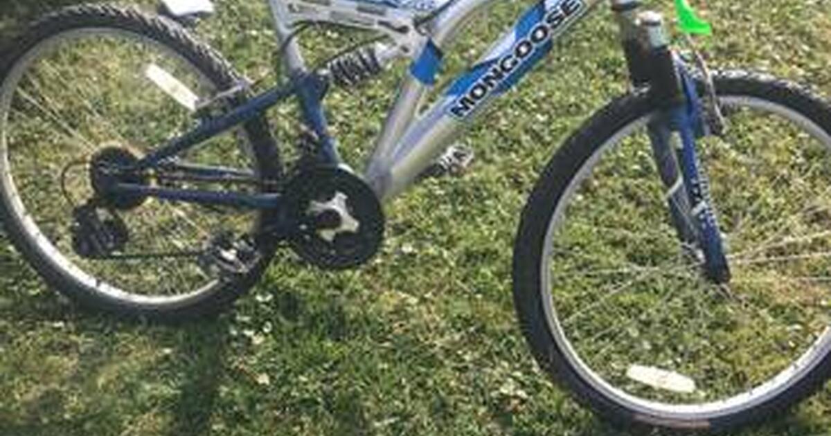 Price Reduced! Mongoose Element Full Dual Suspension Mountain Bike for ...