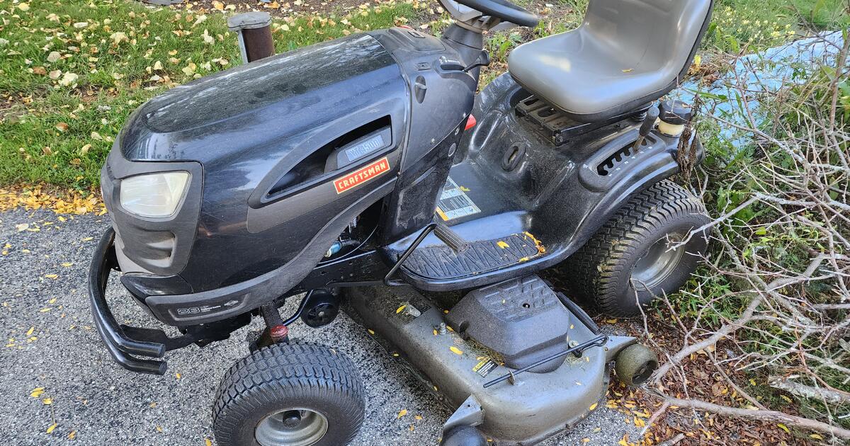 Free Riding lawn mower for Free in Hubertus, WI | For Sale & Free ...