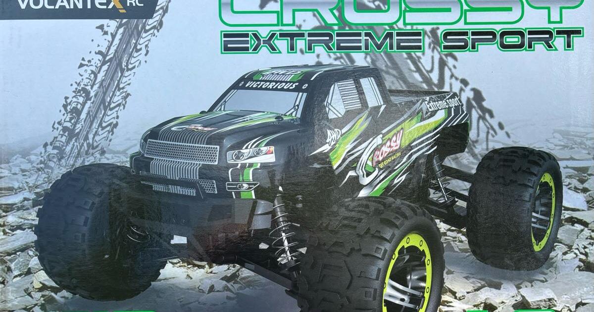 Volantex RC Crossy Extreme Sport 4WD RC Car for Free in Minneapolis, MN ...