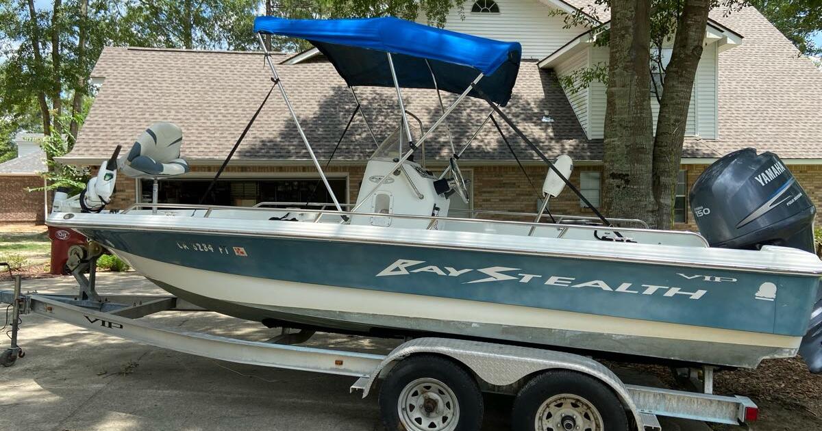20 Ft BAY STEALTH CENTER CONSOLE in Slidell, LA | For Sale & Free ...