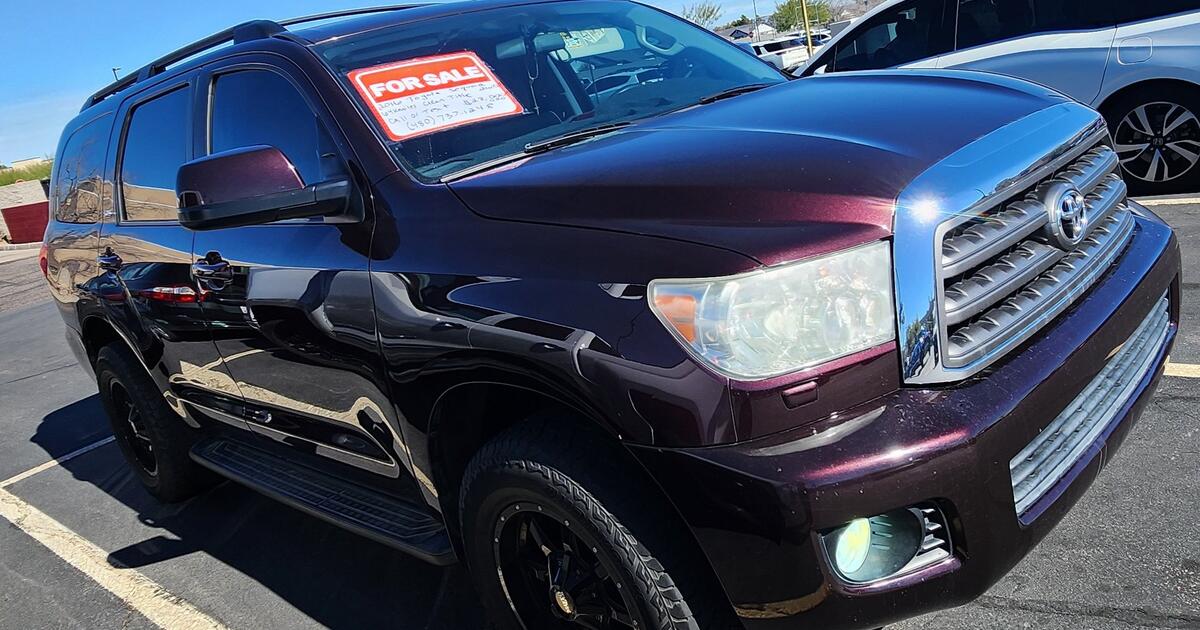 2016 Toyota Sequoia SR5 2WD for $27000 in Gilbert, AZ | For Sale & Free ...