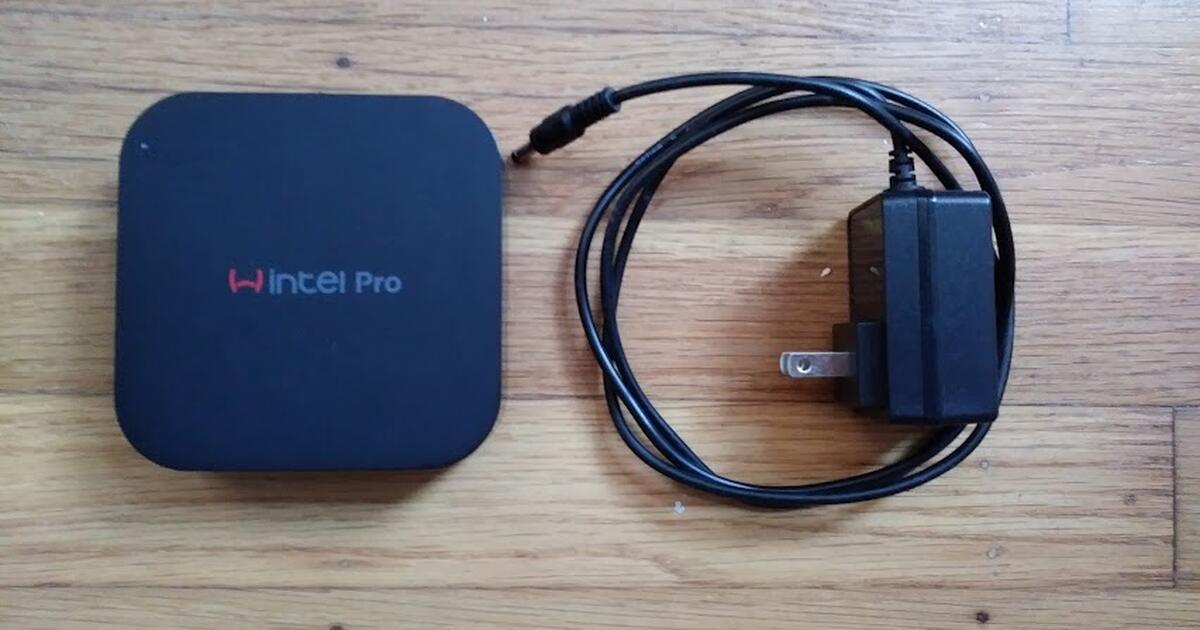 Thin client mini PC Wintel Box W8Pro for $30 in San Francisco, CA | For ...