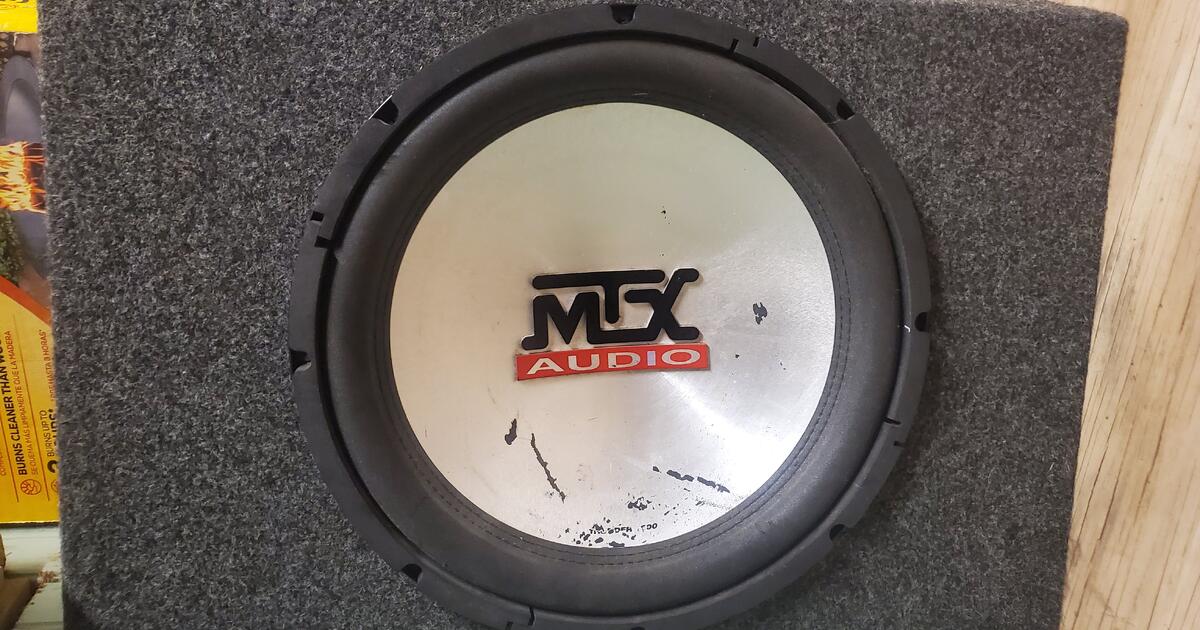 MTX THUNDER 4500 SERIES 12' INCH SUBWOOFER WITH BOX! for $100 in New ...
