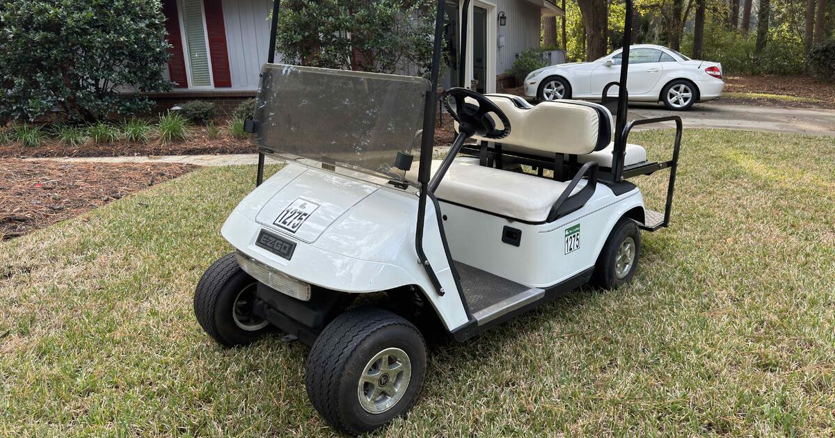 2004 EZGO TXT Golf Cart (Electric) for $2450 in Savannah, GA | For Sale & Free — Nextdoor